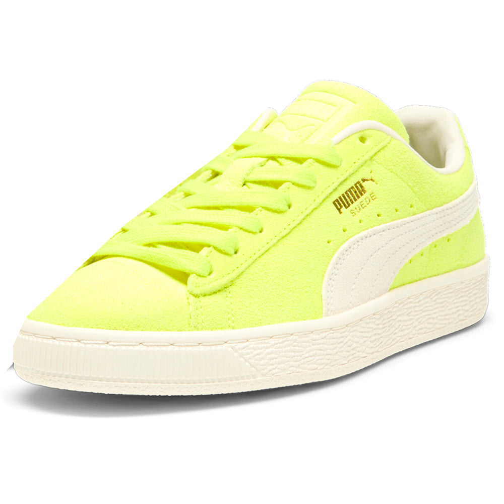 Shop Yellow Womens Puma Suede Neon Lace Up Sneakers – Shoebacca