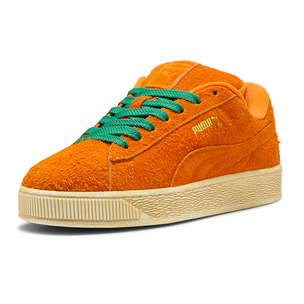 Shop Orange Mens Puma Suede XL Carrots Lace Up Sneakers – Shoebacca