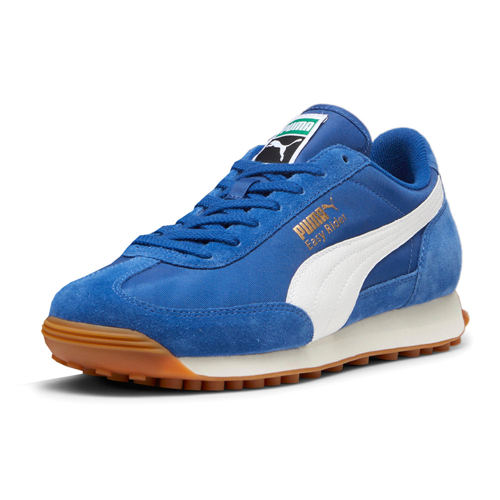 Shop Blue Mens Puma Easy Rider Vintage Lace Up Sneakers – Shoebacca