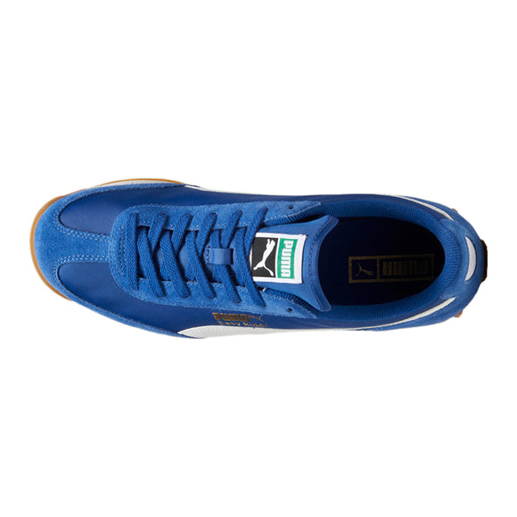 Shop Blue Mens Puma Easy Rider Vintage Lace Up Sneakers – Shoebacca