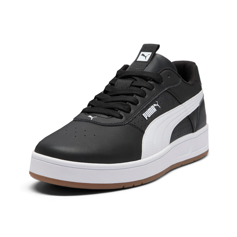 Shop Black Mens Court Ravine Lace Up Sneakers – Shoebacca