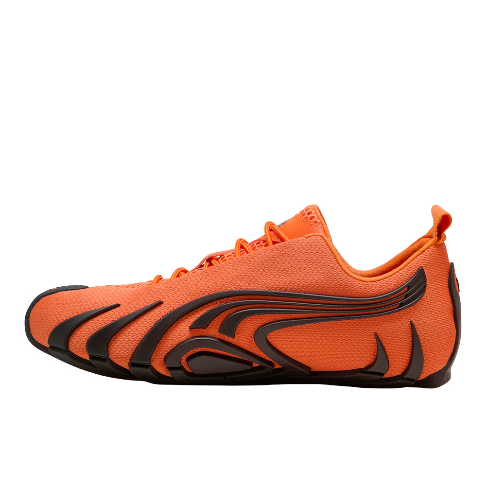 Shop Orange Mens Talon OG Lace Up Sneakers – Shoebacca