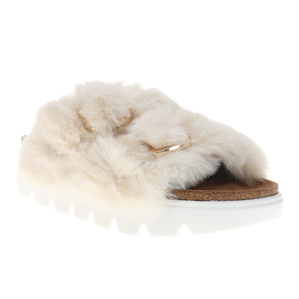 Shop Off White Womens Hearsay Platform Footbed Sandals – Shoebacca