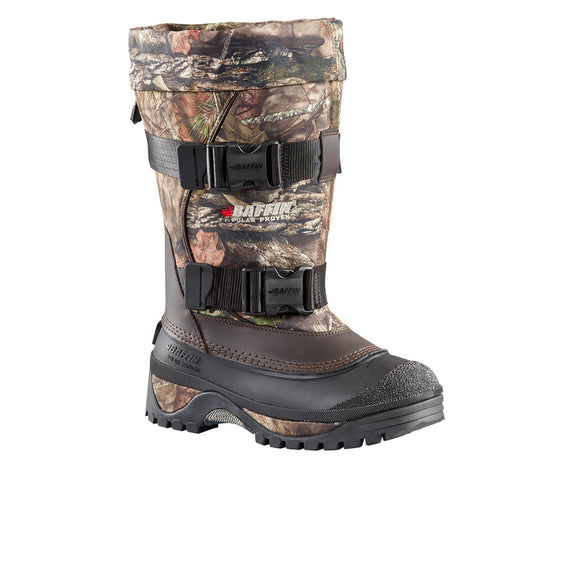 Shop Black, Brown, Green Mens Baffin Wolf Mossy Oak Snow Boot – Shoebacca