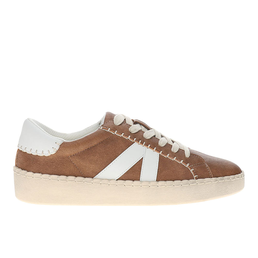Shop Brown Womens Friend Zone Lace Up Sneakers – Shoebacca