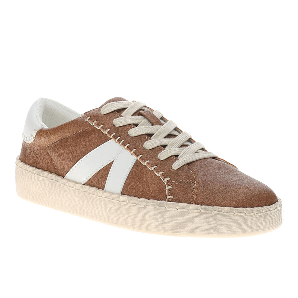 Shop Brown Womens Friend Zone Lace Up Sneakers – Shoebacca