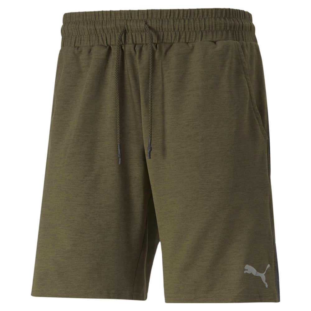 Shop Green Mens Puma Train Cloudspun 8 Inch Shorts – Shoebacca
