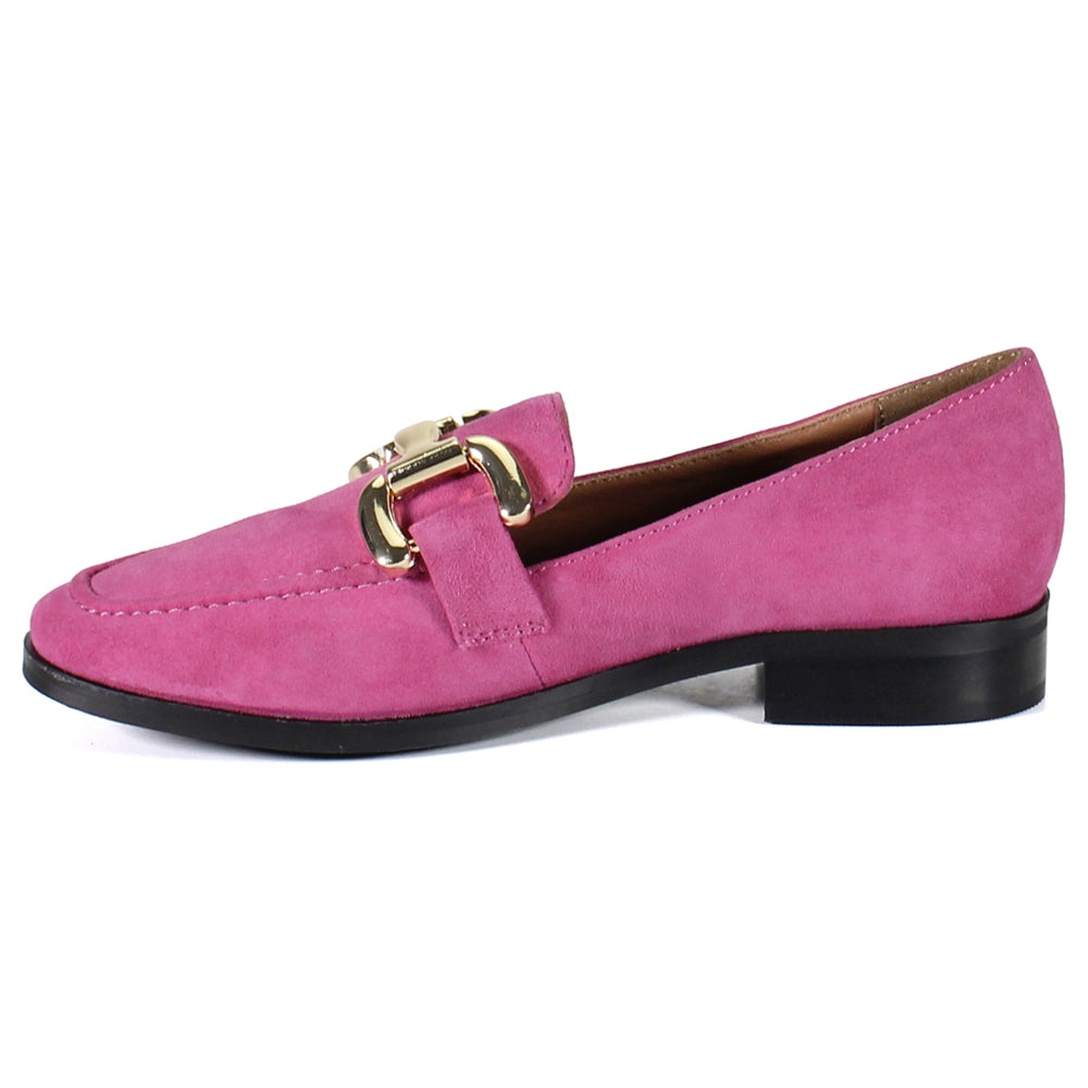 Shop Pink Womens Diba True About It Slip On Loafers – Shoebacca
