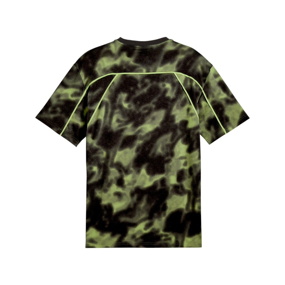 Shop Black, Green Mens Formula 1 Statement Crew Neck Short Sleeve T ...
