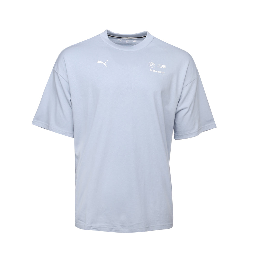 Shop Black, Blue Mens BMW M Motorsport Color Splash Crew Neck Short ...