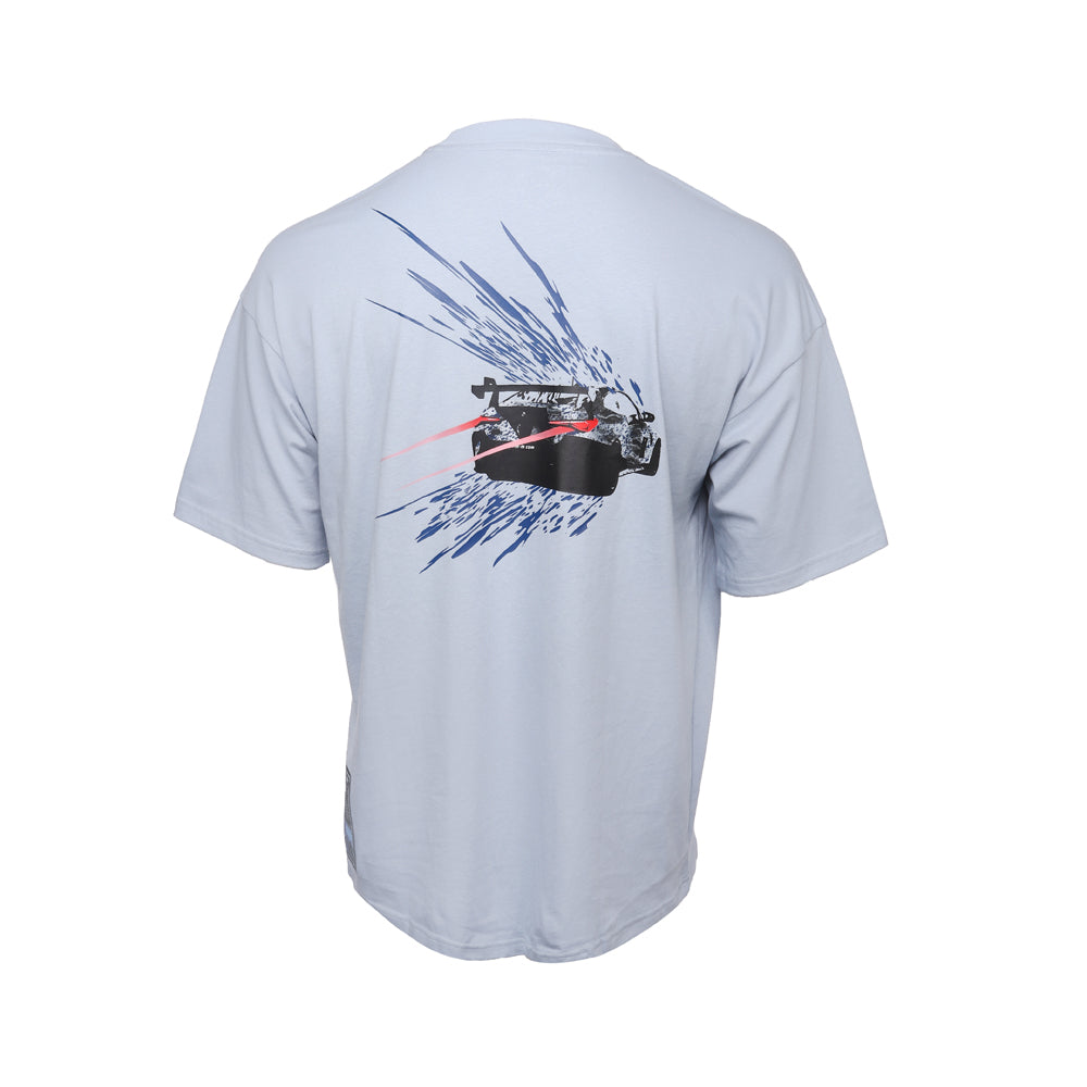 Shop Black, Blue Mens BMW M Motorsport Color Splash Crew Neck Short ...