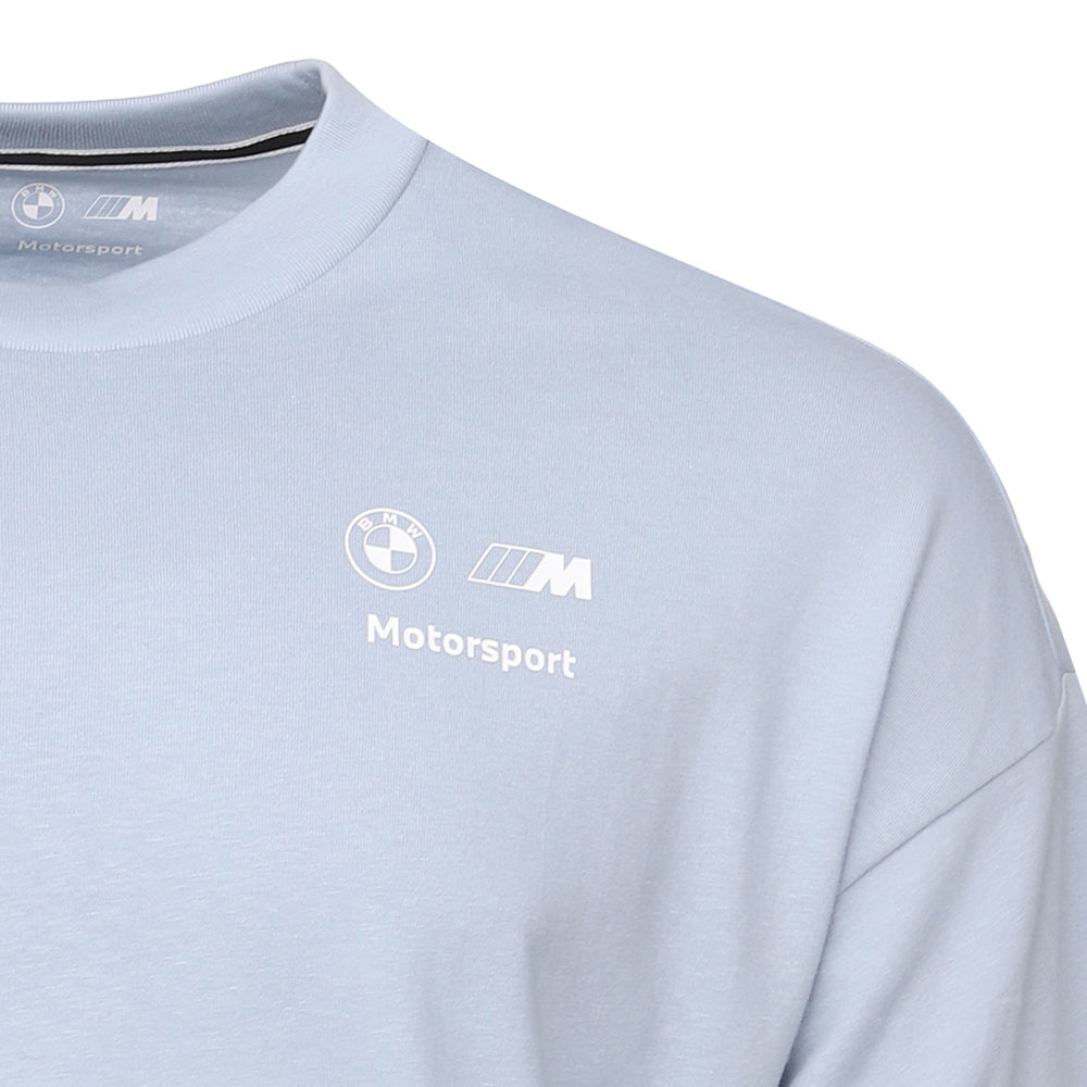 Shop Black, Blue Mens BMW M Motorsport Color Splash Crew Neck Short ...