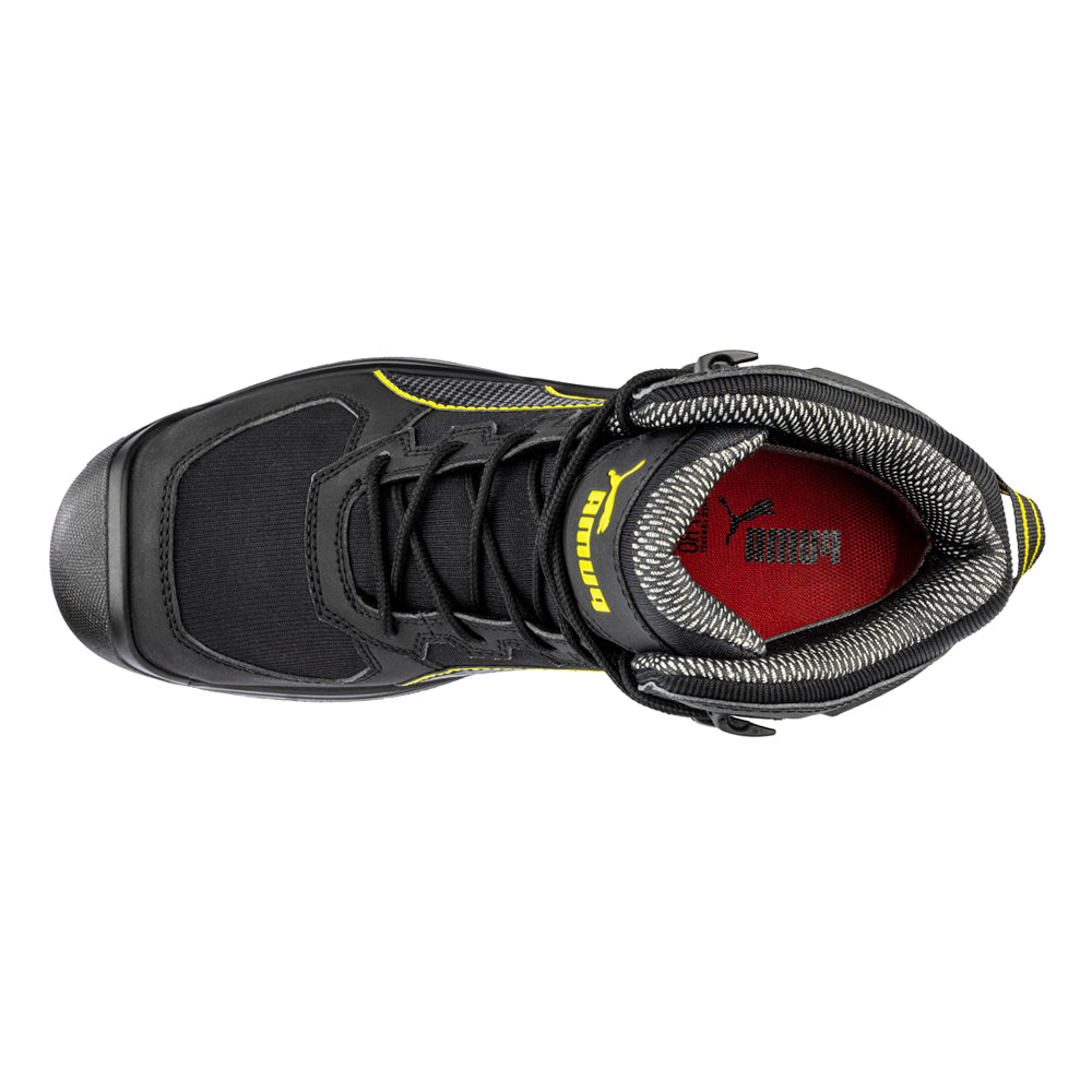 Shop Black Mens Puma Safety Rock HD 6 Inch Waterproof Composite Toe ...