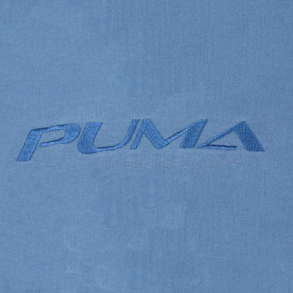 Shop Blue Mens Tonal Graphic Logo Pull Over Hoodie – Shoebacca