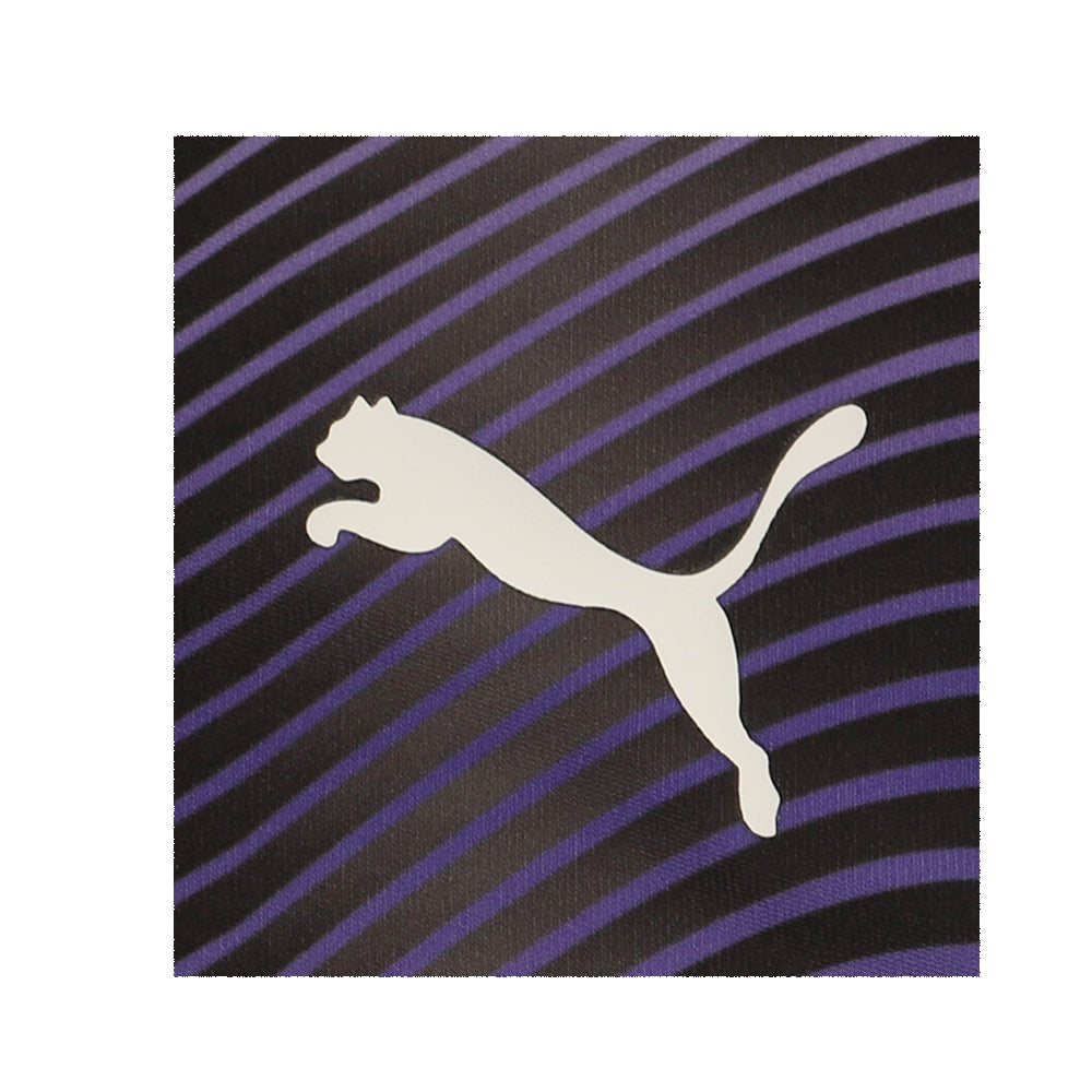 Shop Black, Purple Boys Puma Cup V Neck Short Sleeve Soccer Jersey ...