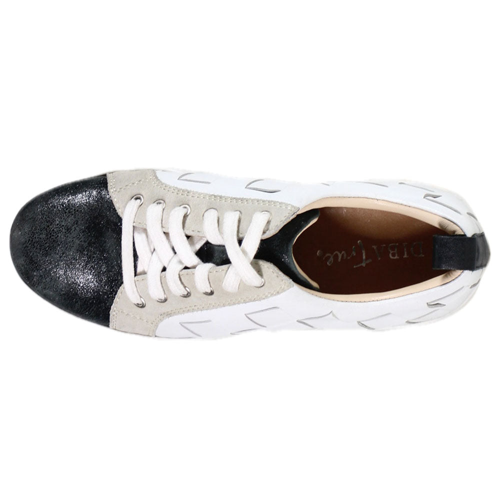Shop White Womens Diba True Yuli Ana Lace Up Sneakers – Shoebacca