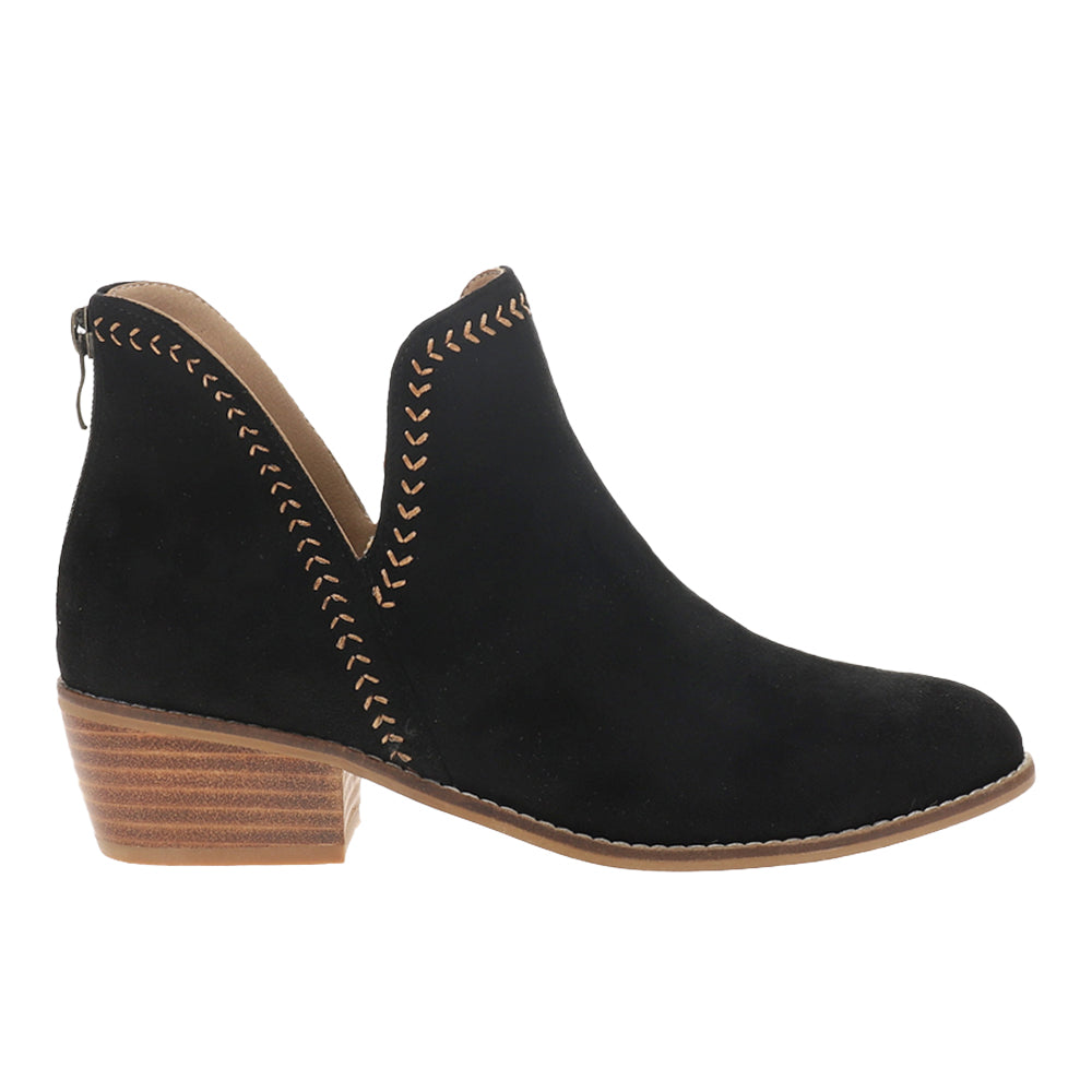 Shop Black Womens Bluffin Booties – Shoebacca