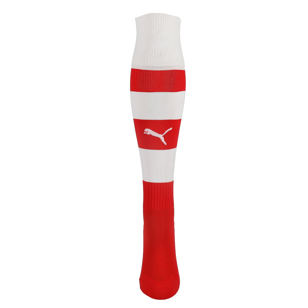 Shop Red Boys Puma Hoop Knee High Socks (Youth) – Shoebacca