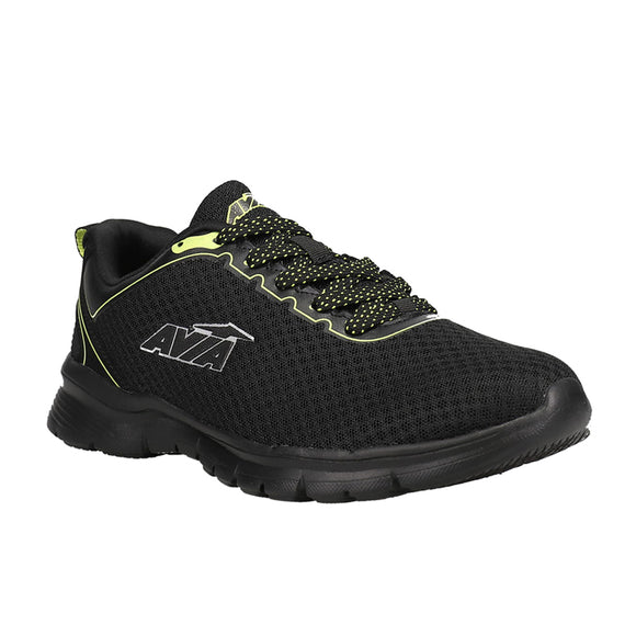 Shop Black Mens Avia Avi-Factor 2.0 Running Shoes – Shoebacca