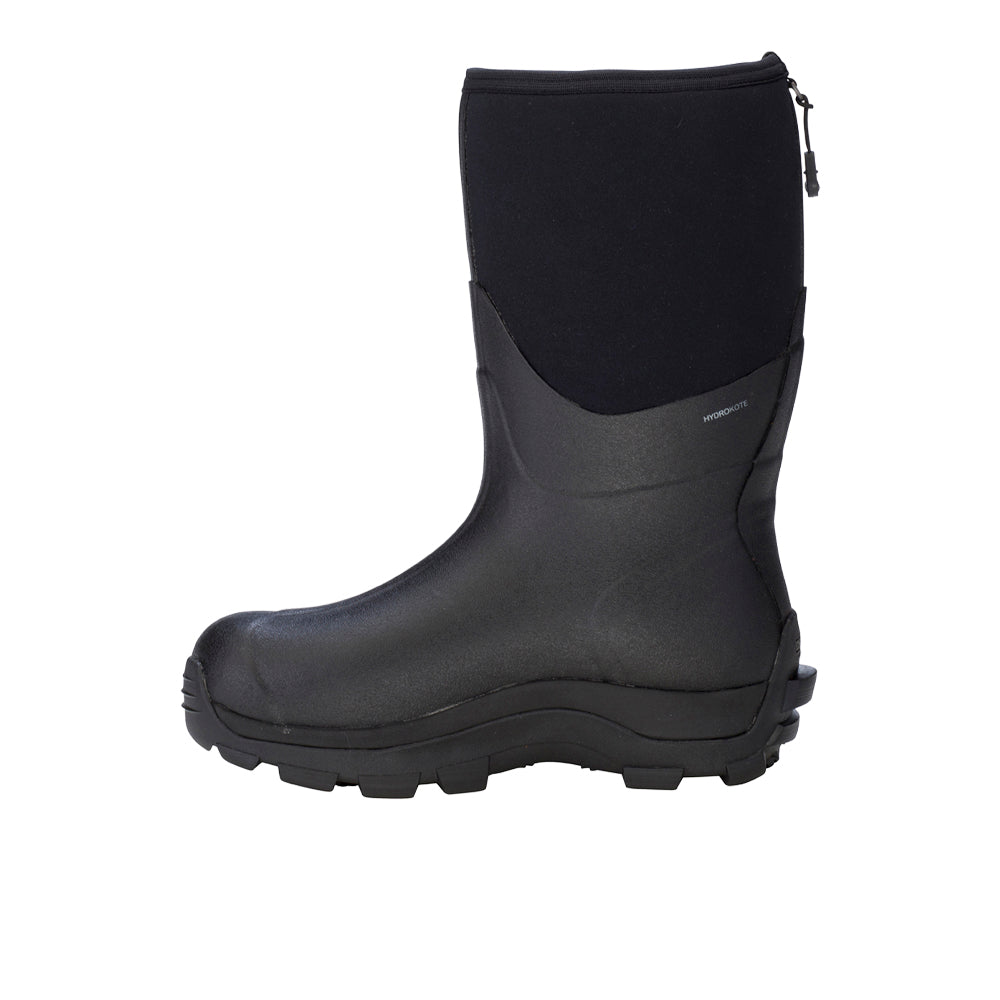 Shop Black Mens Dryshod Arctic Storm Mid 14 Inch Waterproof Round Toe ...