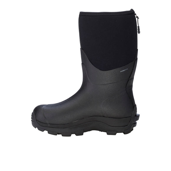 Shop Black Mens Dryshod Arctic Storm Mid 14 Inch Waterproof Round Toe ...