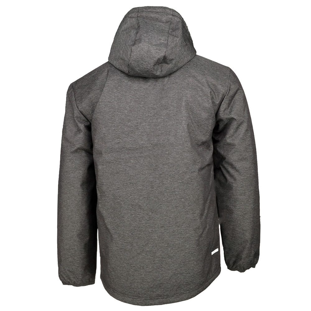 Shop Black Mens Game Built Heavyweight Full Zip Jacket – Shoebacca