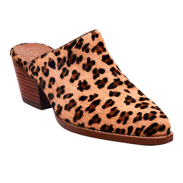 Shop Brown Womens COCONUTS by Matisse Camelot Leopard Mules – Shoebacca