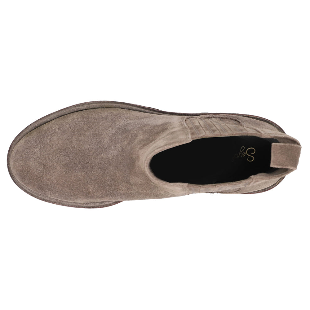Shop Beige Womens Seychelles Cashew Round Toe Chelsea Boots – Shoebacca