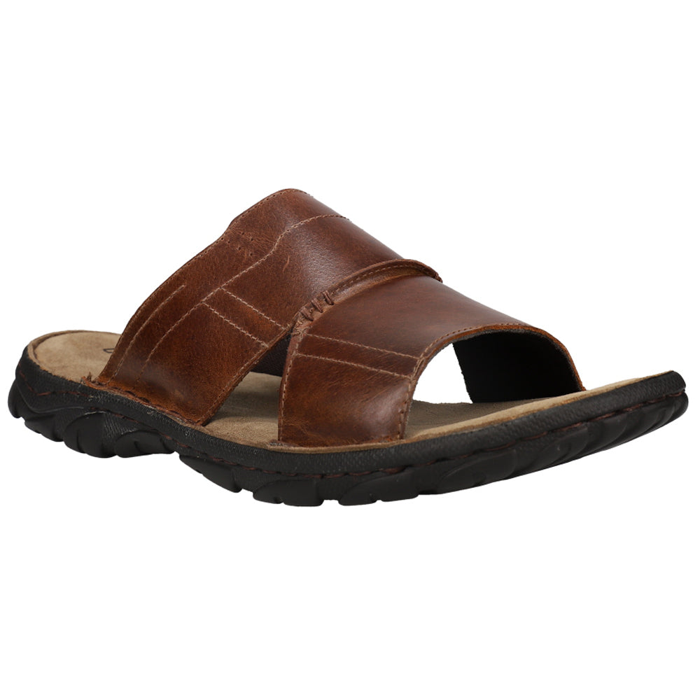Shop Brown Mens Crevo Pismo Slide Sandals – Shoebacca