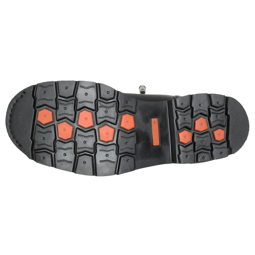 Shop Black Mens Harley-Davidson Footwear Brake Light Leather Riding ...