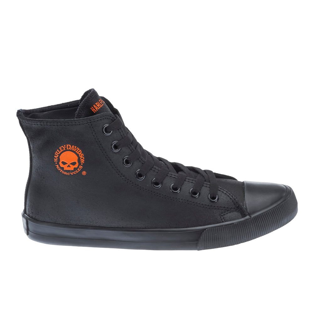 Shop Black Mens Harley-Davidson Footwear Baxter Shoes – Shoebacca