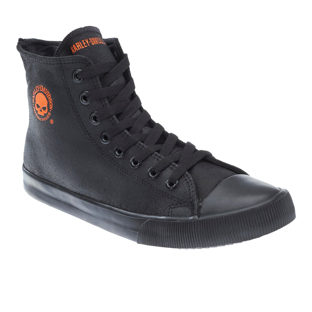 Shop Black Mens Harley-Davidson Footwear Baxter Shoes – Shoebacca