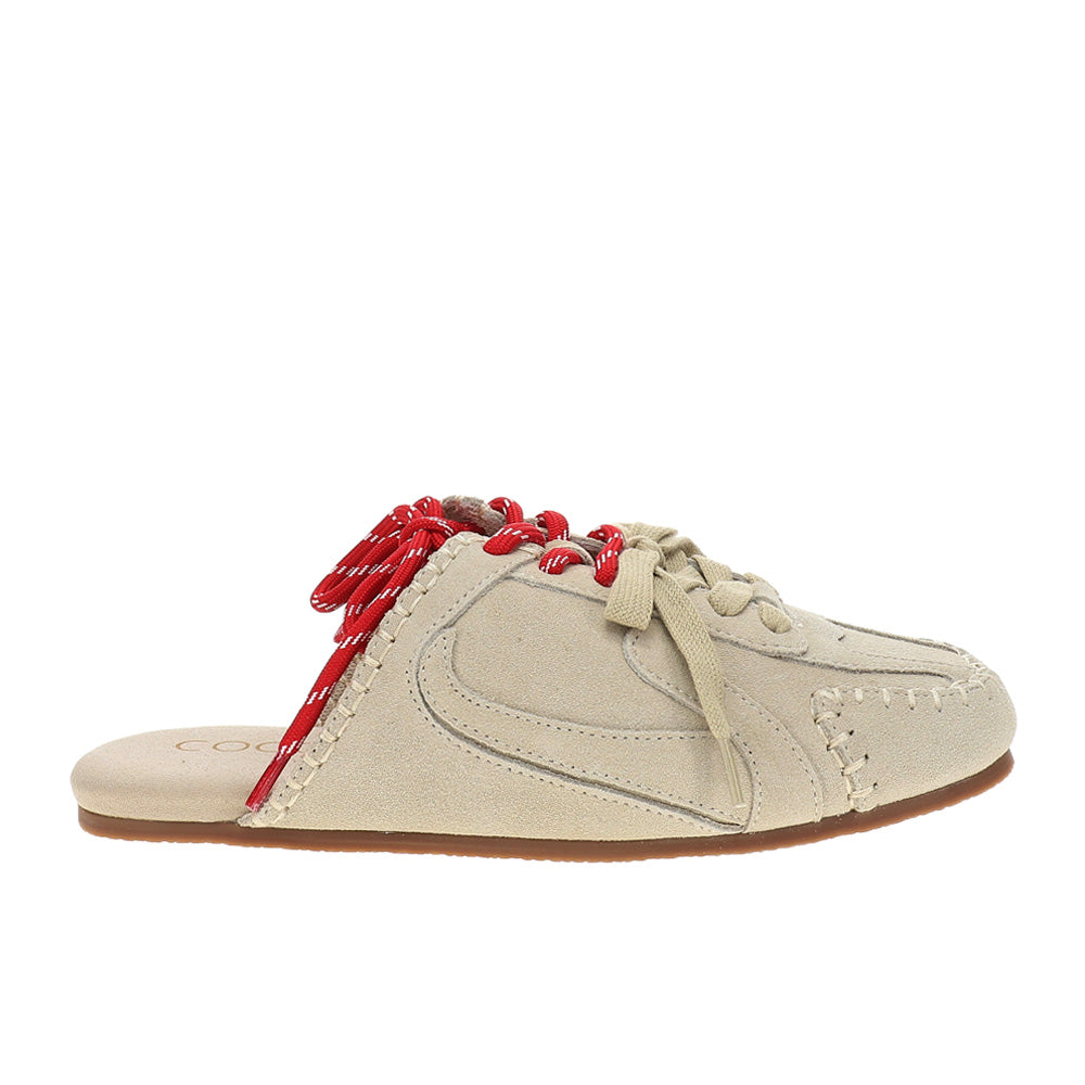 Shop Beige Womens Devyn Mule Sneakers – Shoebacca