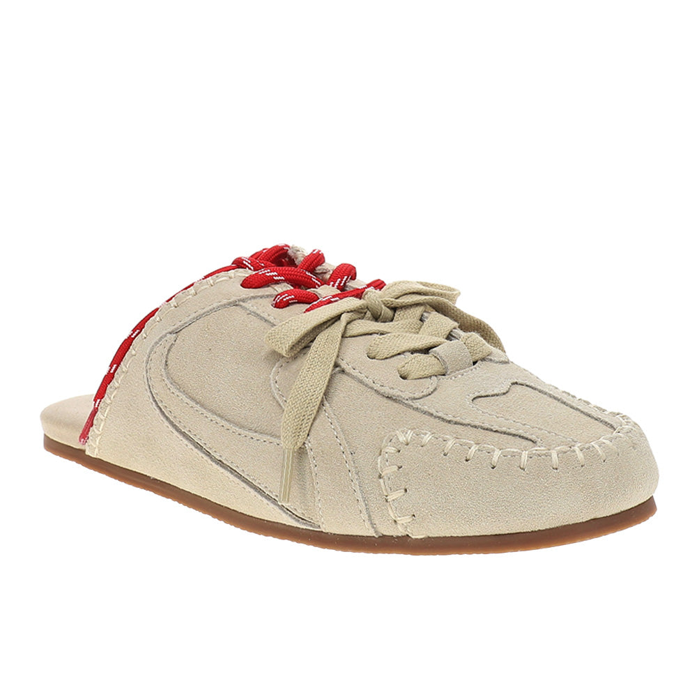 Shop Beige Womens Devyn Mule Sneakers – Shoebacca