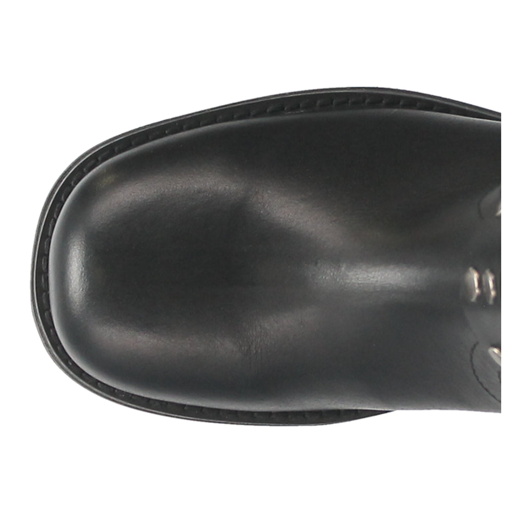 Shop Black Womens Dingo Anarchy Studded Motorcycle Boots – Shoebacca