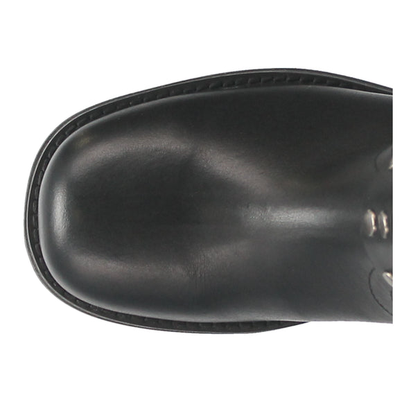 Shop Black Womens Dingo Anarchy Studded Motorcycle Boots – Shoebacca