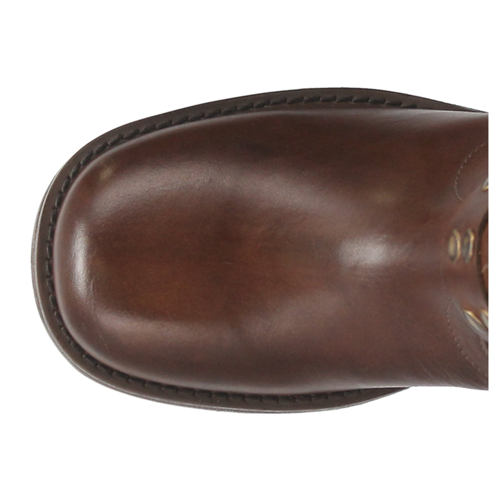 Shop Brown Womens Dingo Anarchy Round Toe Motorcycle Boots – Shoebacca