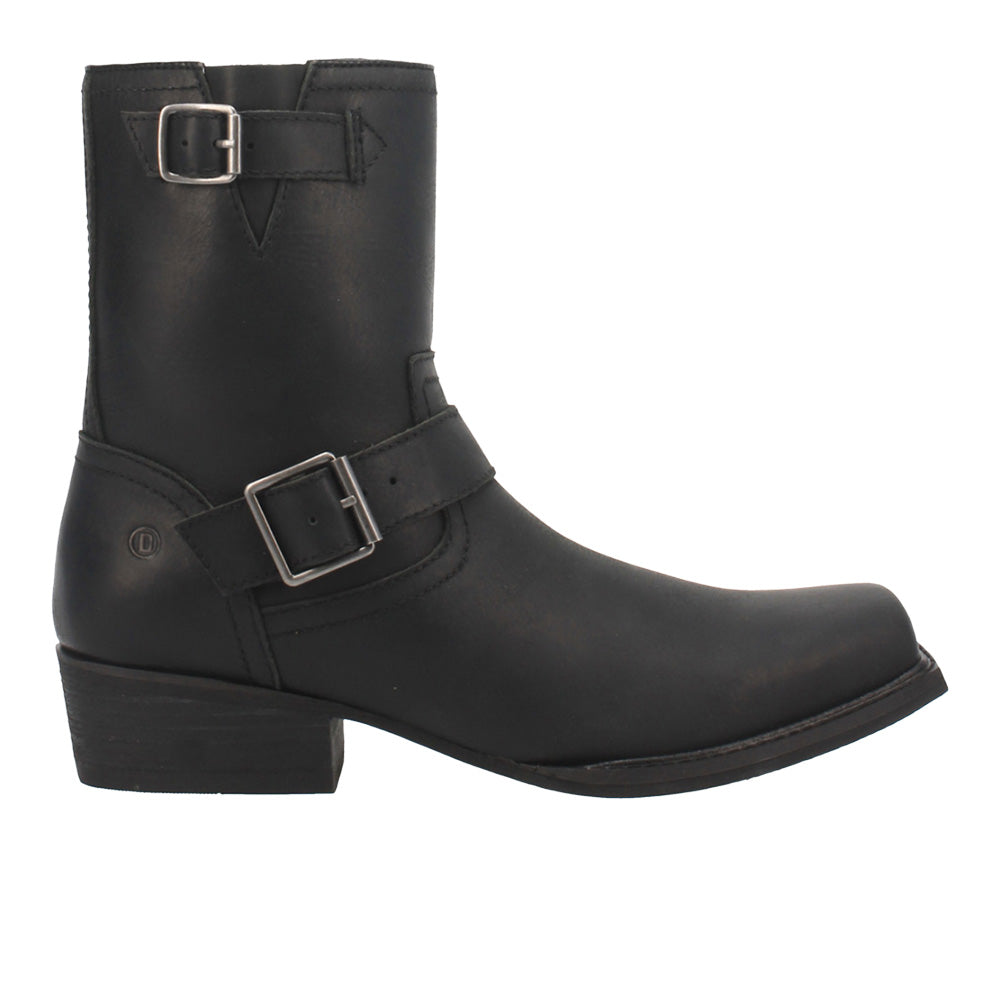 Shop Black Mens Dingo Hackett Motorcycle Boots – Shoebacca
