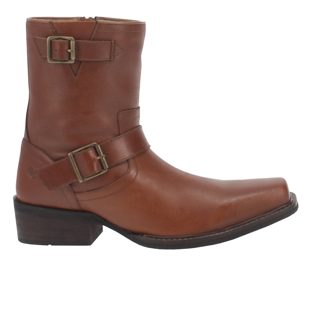 Shop Brown Mens Dingo Hackett Motorcycle Boots – Shoebacca