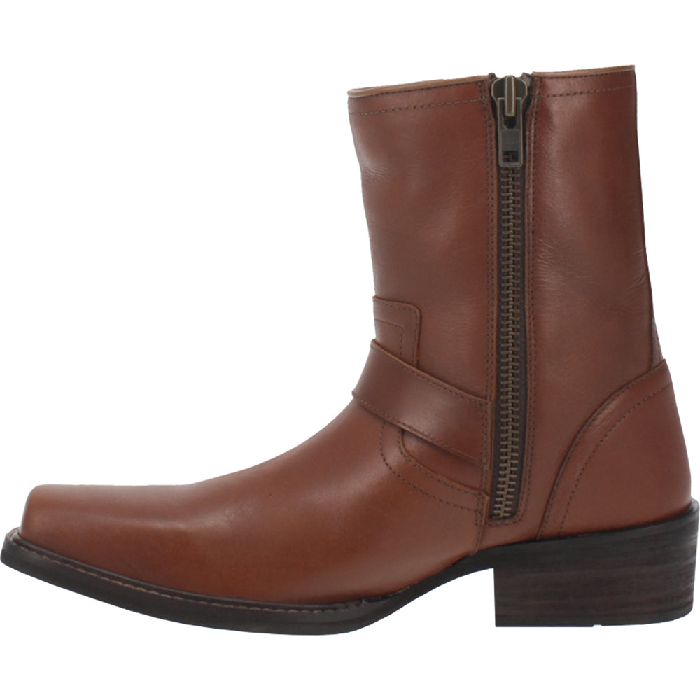 Shop Brown Mens Dingo Hackett Motorcycle Boots – Shoebacca