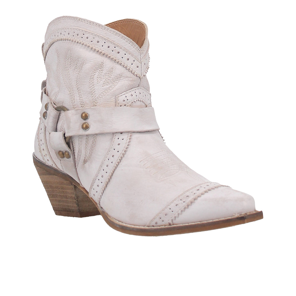 Shop Off White Womens Dingo Gummy Bear Embroidered Snip Toe Pull On ...