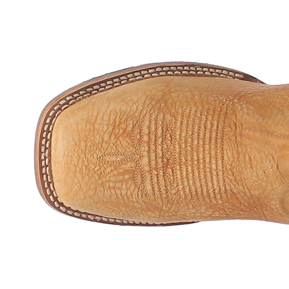 Shop Brown, Grey Mens Dan Post Boots Dugan Square Toe Cowboy Boots ...