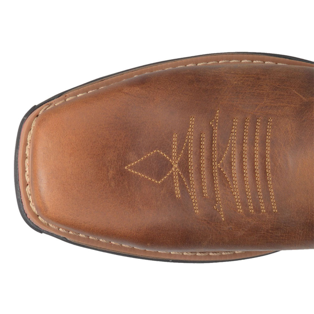 Shop Brown Mens Dan Post Boots Warrior Composite Toe Work Boots – Shoebacca