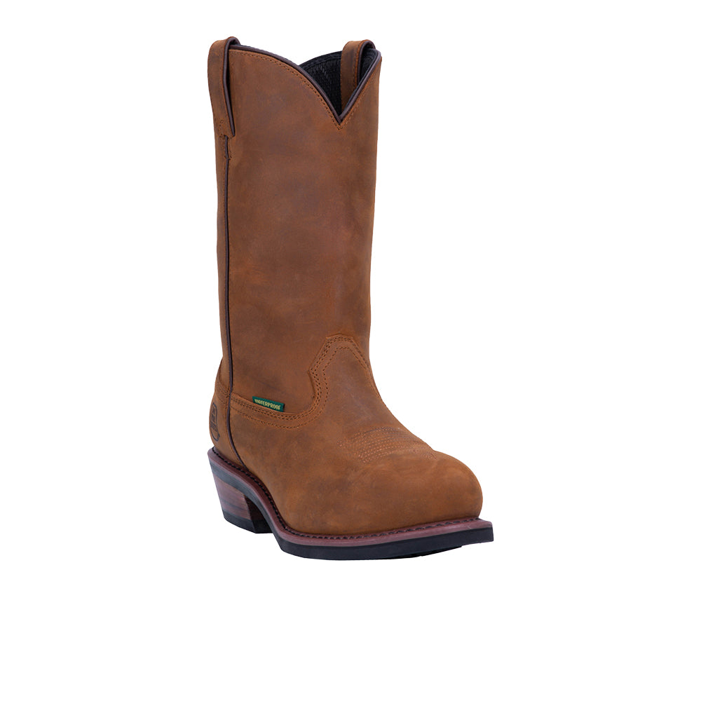 Shop Brown Mens Dan Post Boots Albuquerque 12 Inch Waterproof Steel Toe ...