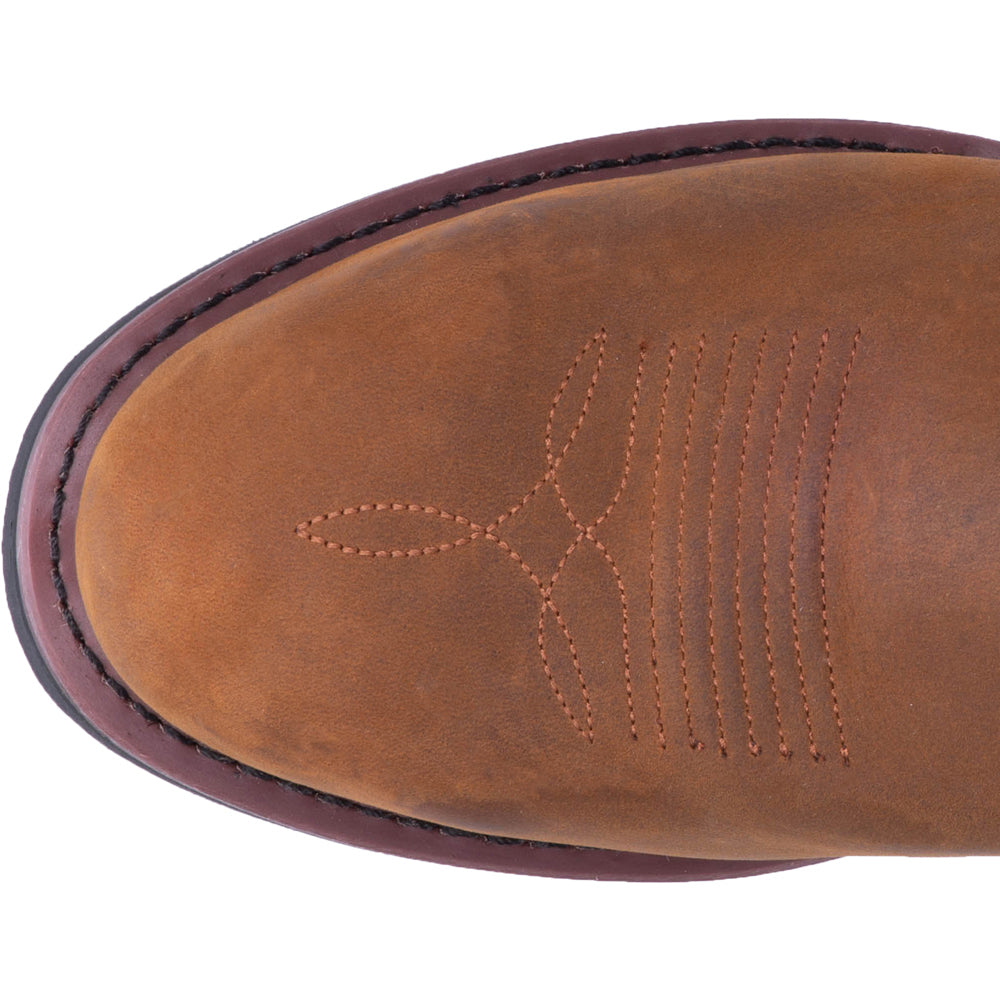 Shop Brown Mens Dan Post Boots Albuquerque 12 Inch Waterproof Steel Toe ...