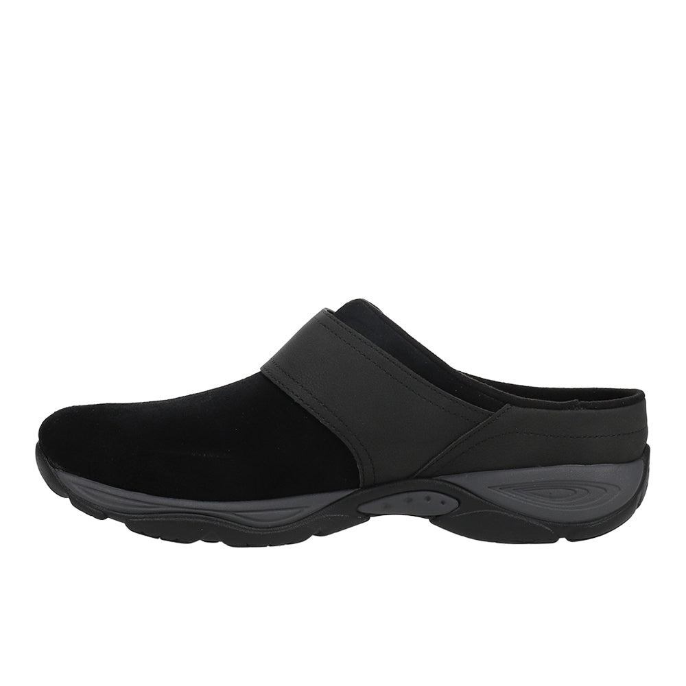 Shop Black Womens Easy Spirit Edline Mules – Shoebacca