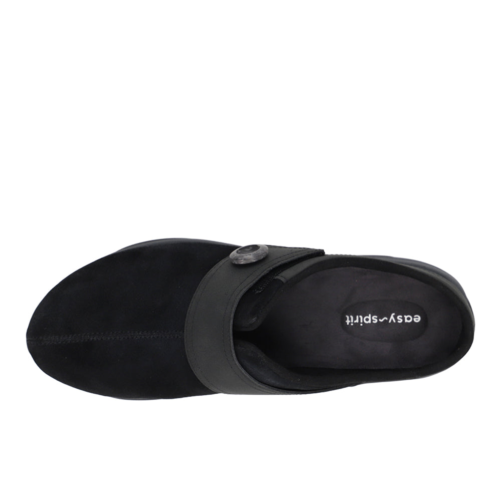 Shop Black Womens Easy Spirit Edline Mules – Shoebacca