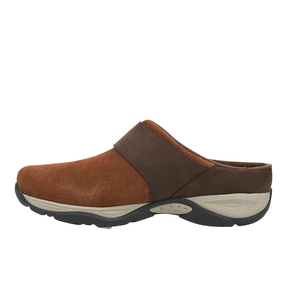 Shop Brown Womens Easy Spirit Edline Mules – Shoebacca