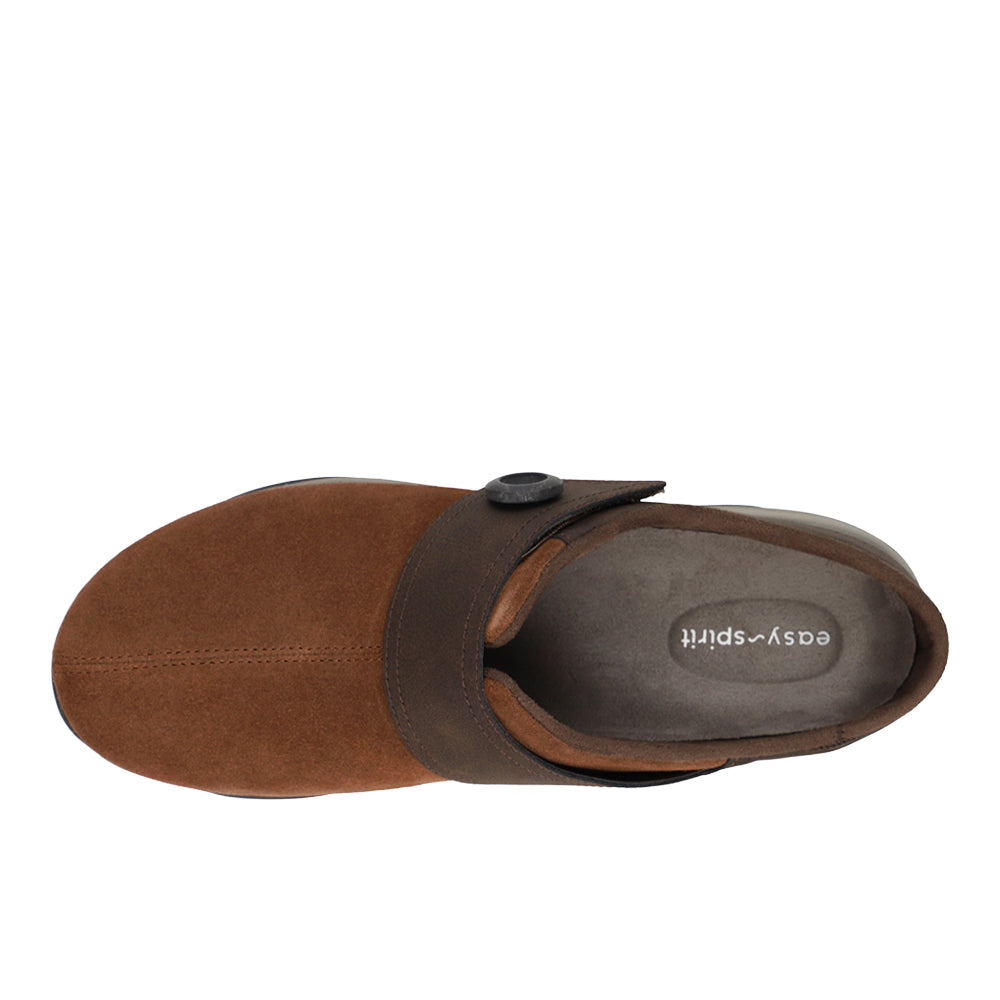 Shop Brown Womens Easy Spirit Edline Mules – Shoebacca