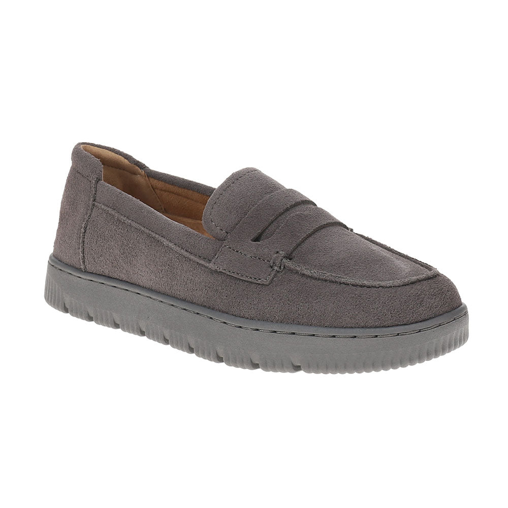 Shop Grey Womens Karin Slip On Loafers – Shoebacca